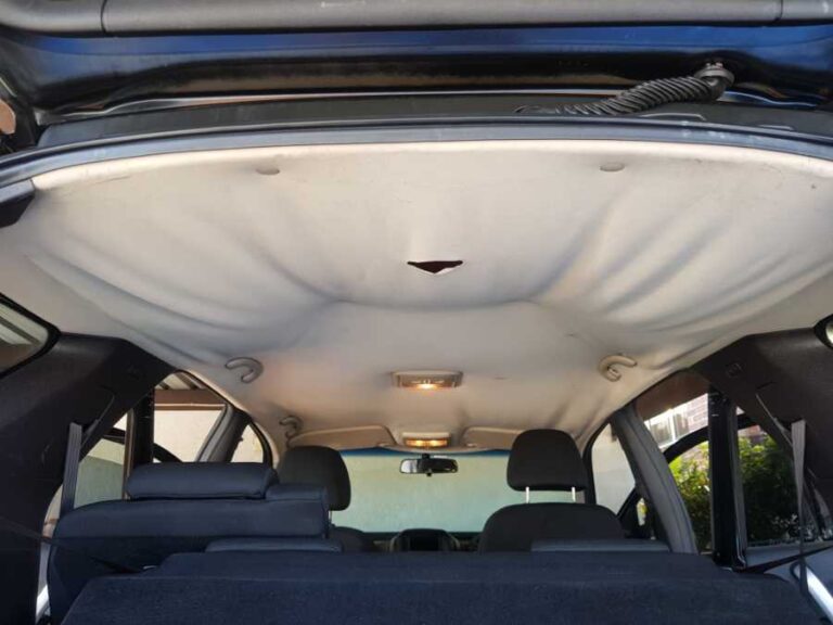 Mobile Car Roof Lining Repair | Headliner Replaced | Schmicko