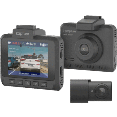 Kapture Dash Cam Installation Service | Schmicko®